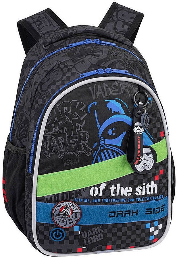 Ученическа светеща LED раница Cool Pack Jimmy - Star Wars | Ozone.bg