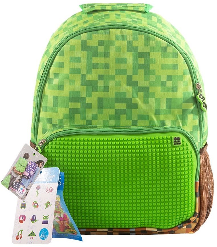 Ученическа раница Pixie Crew - с 1 отделение, зелена | Ozone.bg