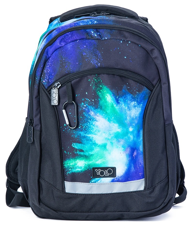 Ученическа раница Yolo - Color blast, 2 in 1 | Ozone.bg