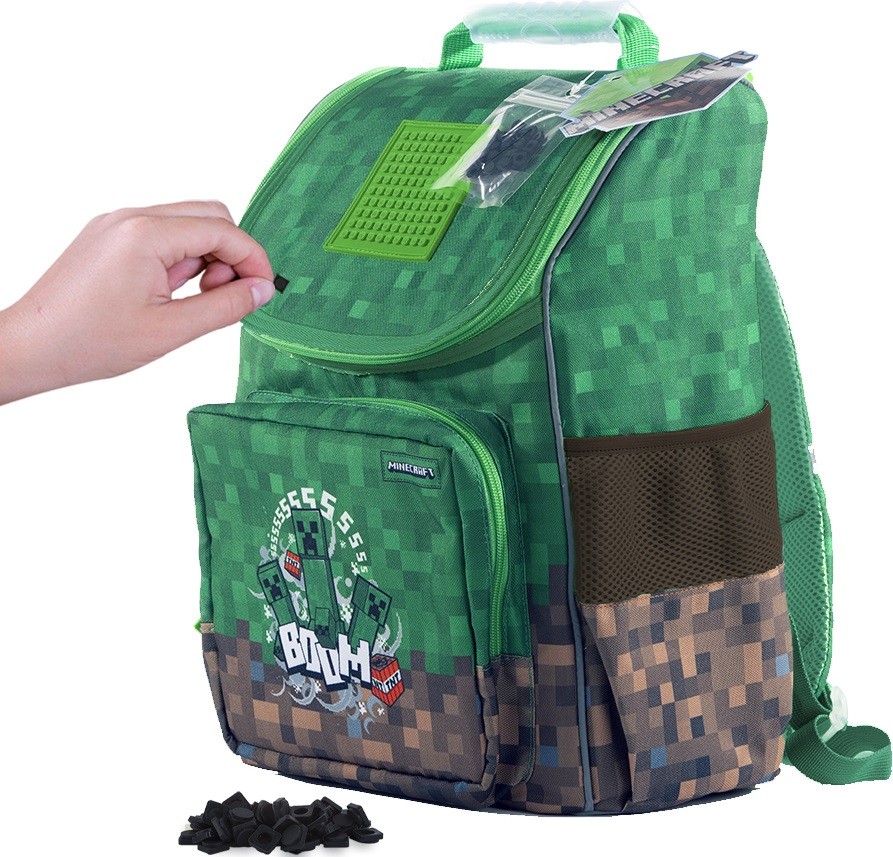 Ученическа раница Pixie Crew - Minecraft | Ozone.bg