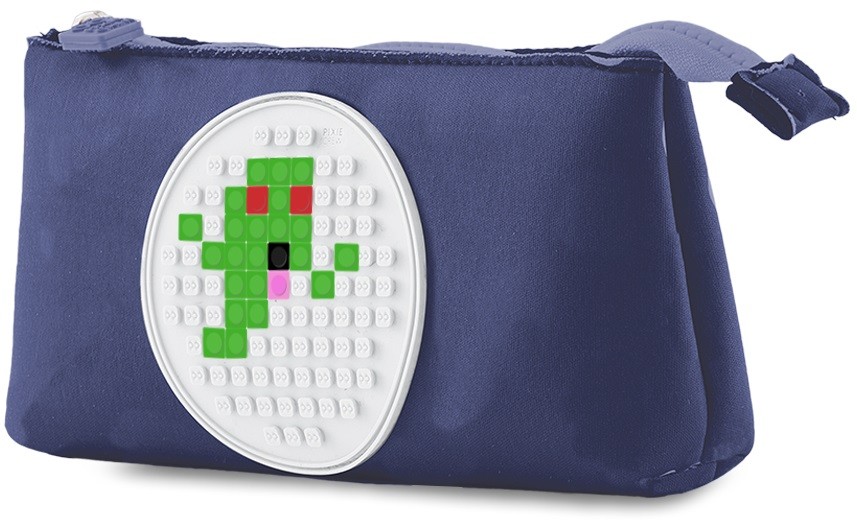 Ученически несесер Pixie Crew PXA01 - тъмносин | Ozone.bg