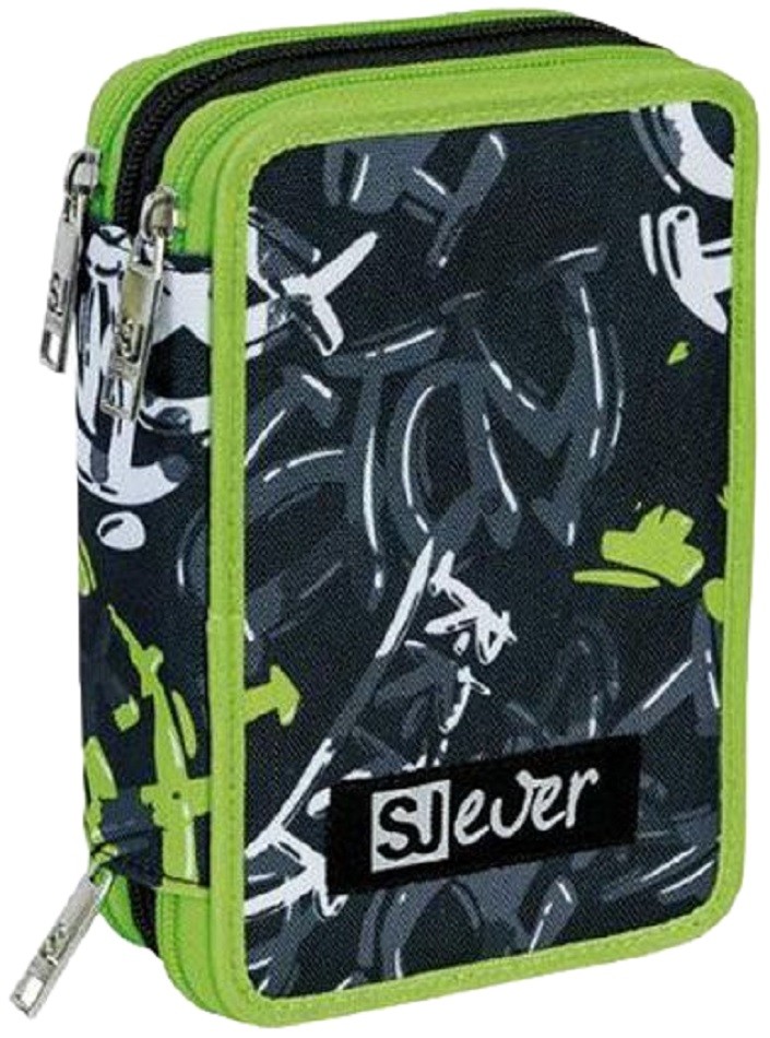 Несесер с пособия Seven SJ - Urby, с 3 ципа | Ozone.bg