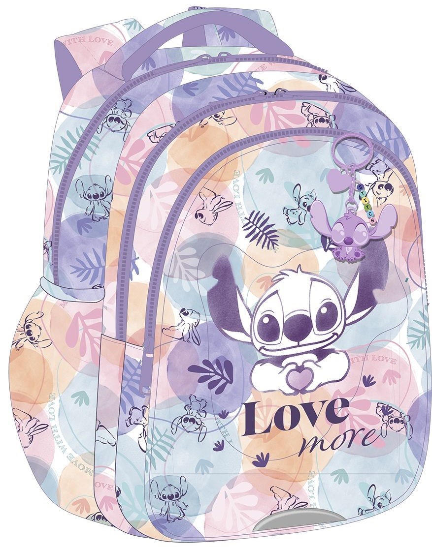 Ученическа раница Cool Pack Jerry - Stitch Pastel | Ozone.bg