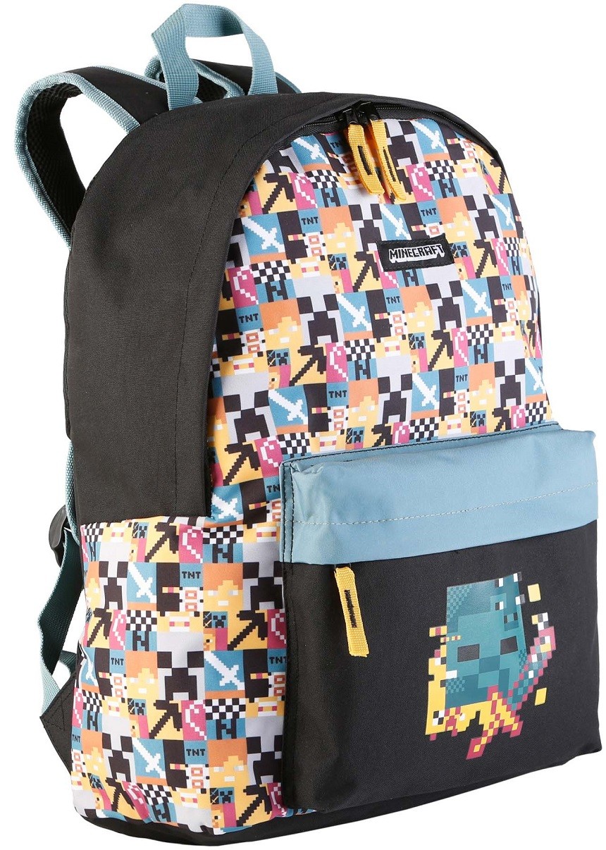 Ученическа раница Minecraft - Pixel, 1 отделение | Ozone.bg
