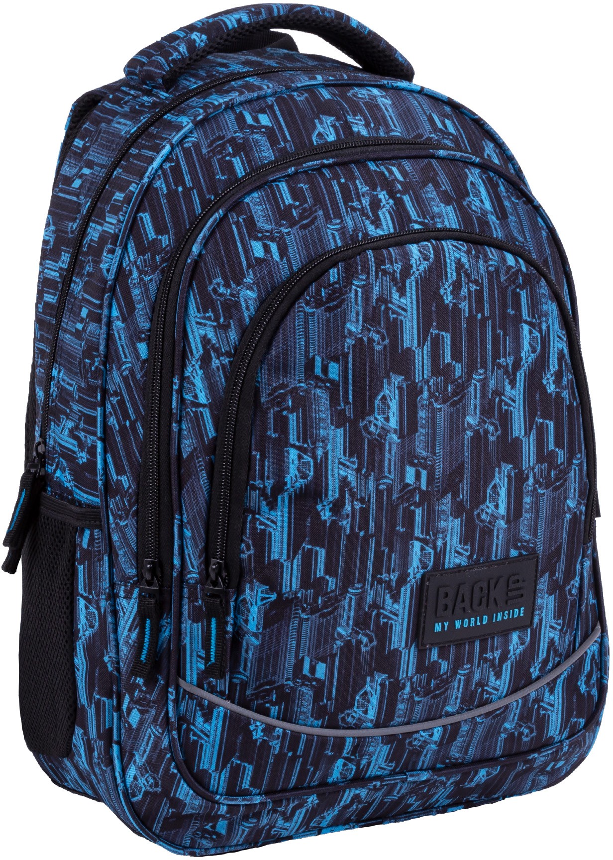 Ученическа раница Derform BackUp - City | Ozone.bg