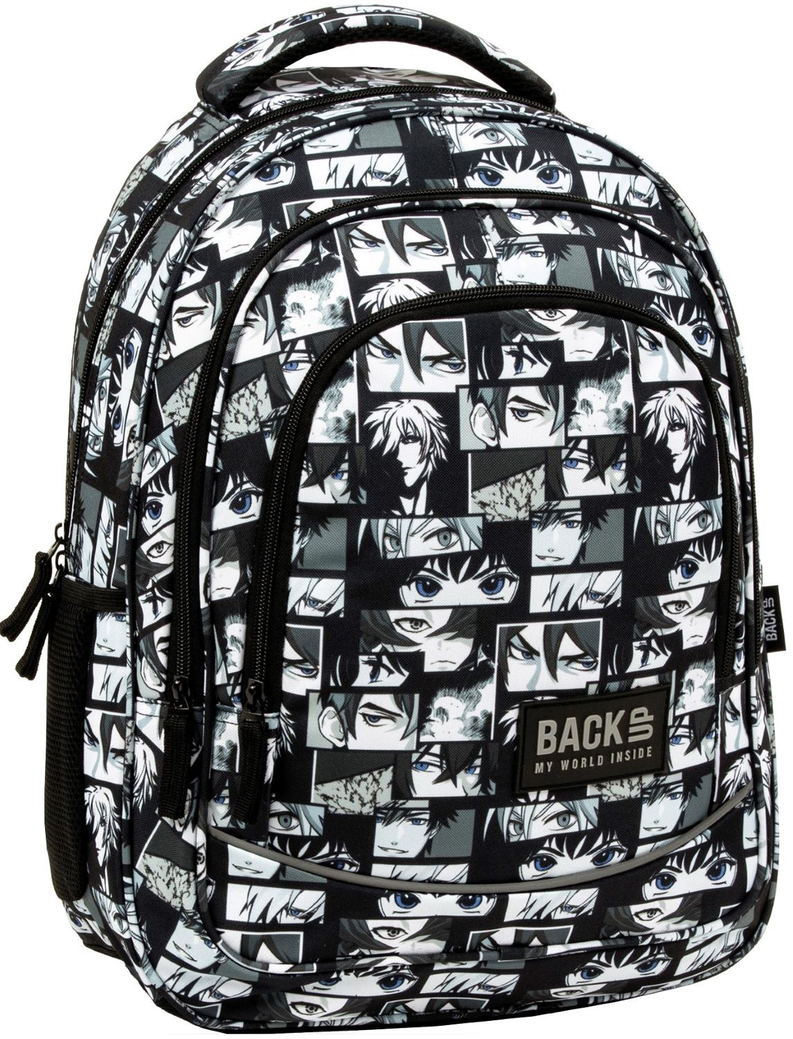 Ученическа раница BackUp 5 X - Tension, с 3 отделения | Ozone.bg