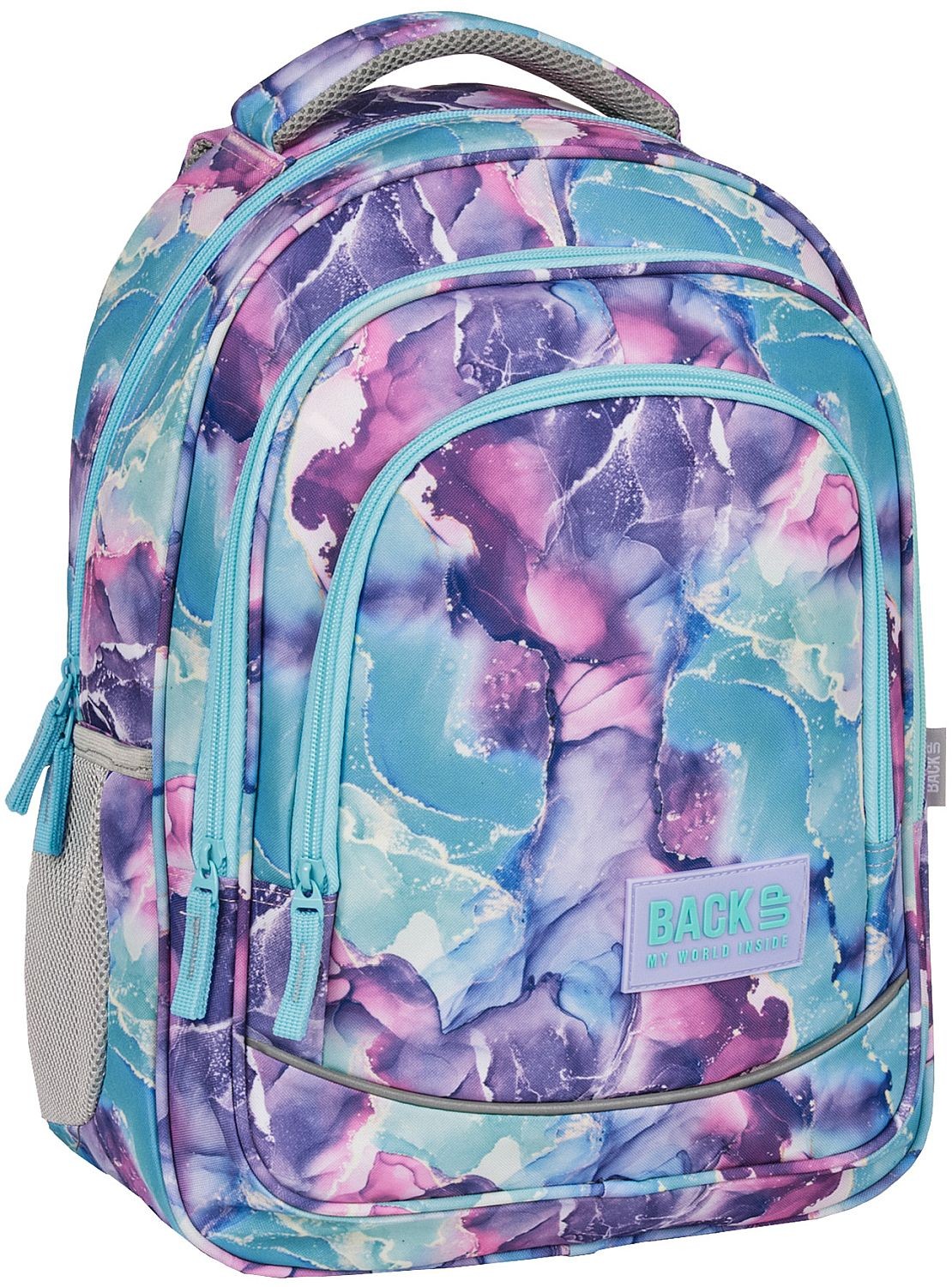 Ученическа раница Back Up X - Fantasy, с 3 отделения | Ozone.bg