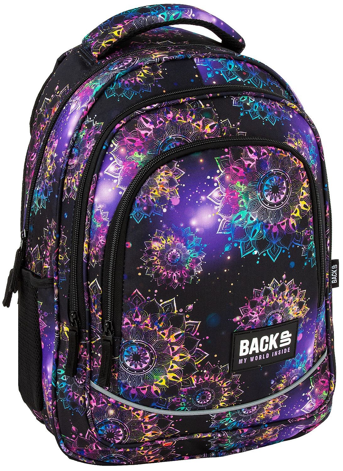 Ученическа раница Back Up X - Mandals, с 2 отделения | Ozone.bg