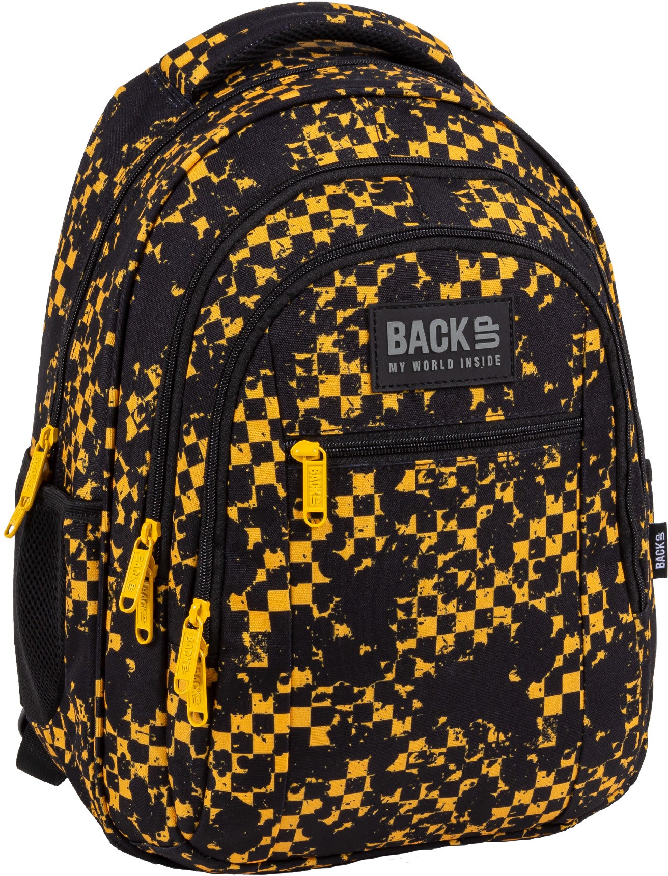 Ученическа раница Derform BackUp - Chess | Ozone.bg