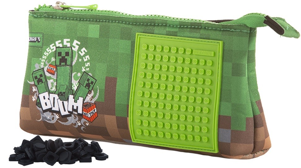 Ученически несесер Pixie Crew - Minecraft, мек | Ozone.bg