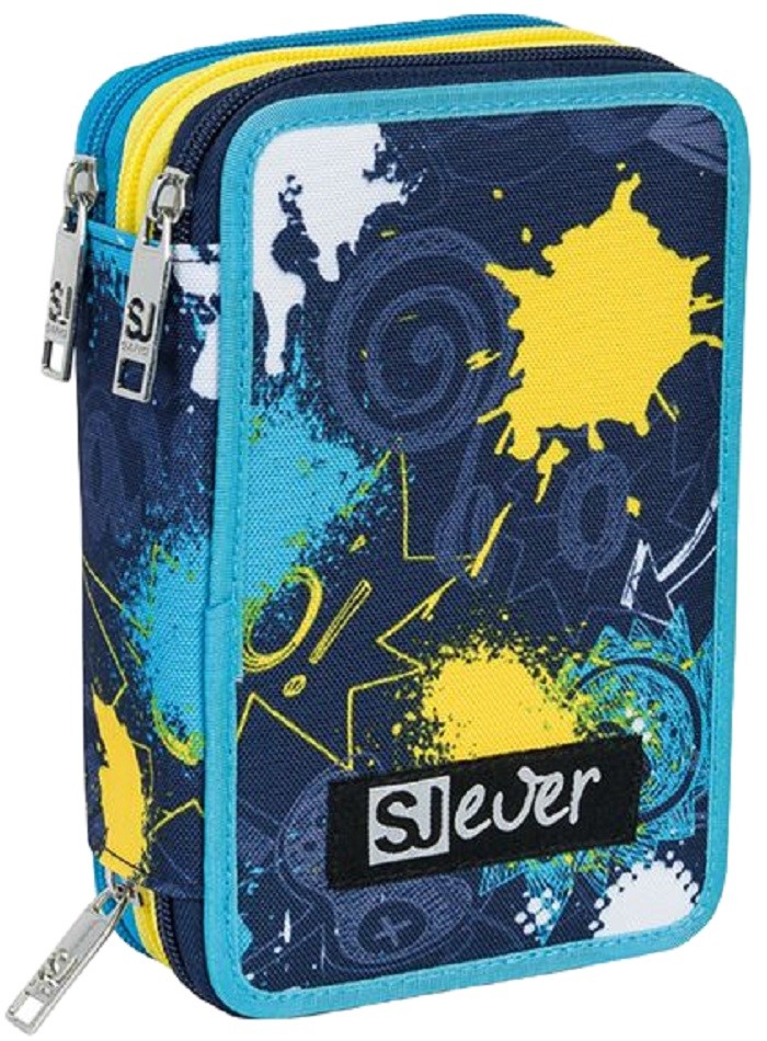 Несесер с пособия Seven SJ - Player, с 3 ципа | Ozone.bg