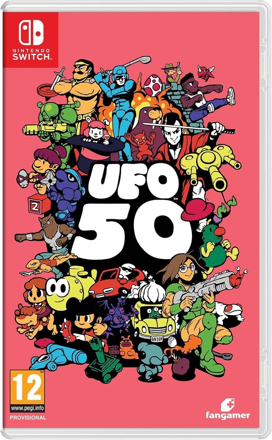 UFO 50 (Nintendo Switch) | Ozone.bg