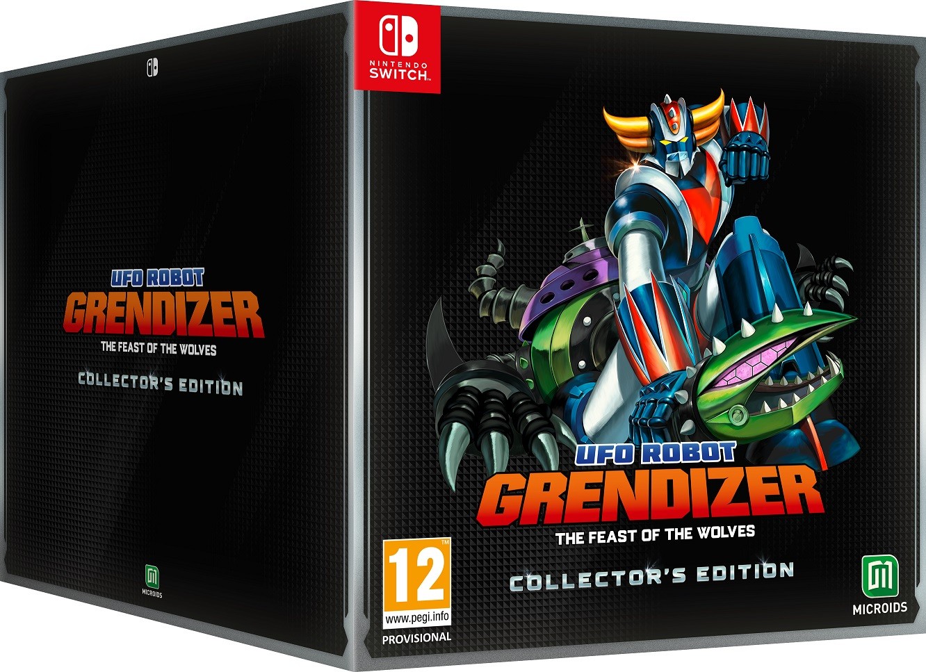 UFO Robot Grendizer: The Feast Of The Wolves - Collector's Edition (Nintendo Switch) | Ozone.bg