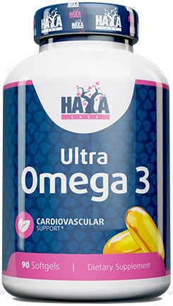 Ultra Omega 3, 90 капсули, Haya Labs | Ozone.bg