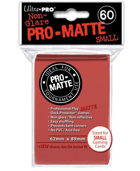 Ultra Pro Card Protector Pack - Small Size (Yu-Gi-Oh!) Pro-matte ...