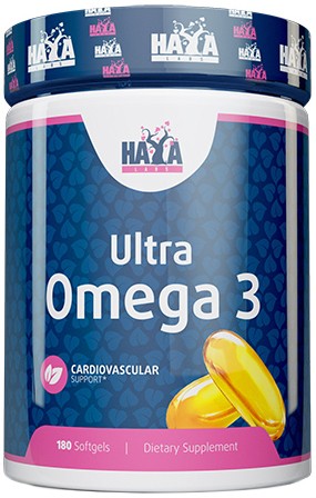 Ultra Omega 3, 180 капсули, Haya Labs | Ozone.bg