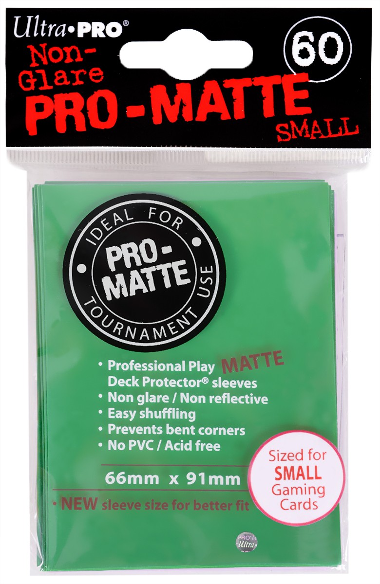 Ultra Pro Card Protector Pack - Small Size (Yu-Gi-Oh!) Pro-matte ...