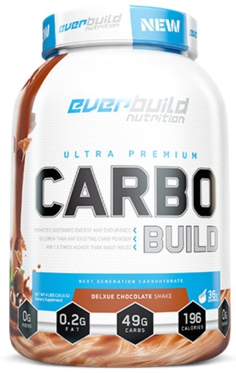 Ultra Premium Carbo Build, делукс шоколадов шейк, 1.81 kg, Everbuild ...