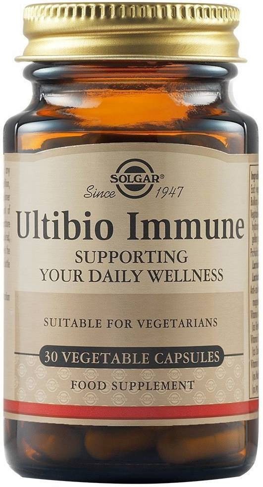 Ultibio Immune, 30 растителни капсули, Solgar | Ozone.bg