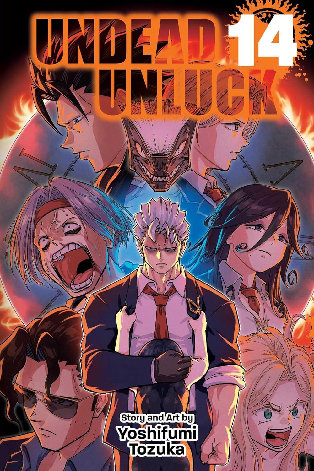 Undead Unluck, Vol. 14 | Yoshifumi Tozuka | Цена | Ozone.bg