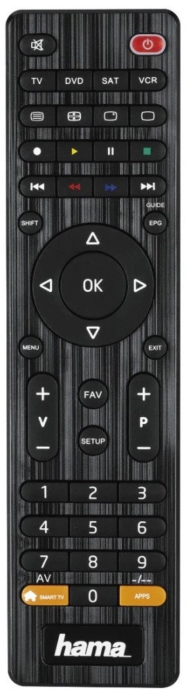 Универсално дистанционно Hama - 12306, 4 в 1, черно | Ozone.bg