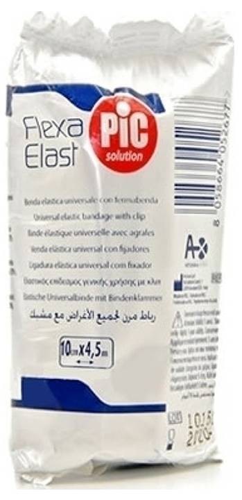 Flexa Elast Универсален еластичен бинт, 10 cm х 4.5 m, Pic Solution ...