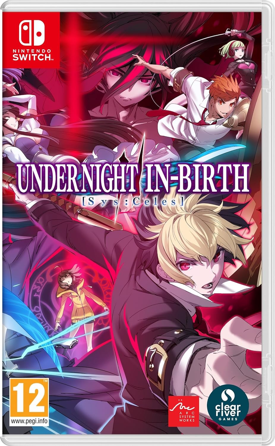 UNDER NIGHT IN-BIRTH II Sys:Celes (Nintendo Switch) | Ozone.bg