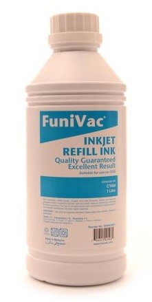 Универсално мастило Fullmark - fbi uni-cn1000 7732, 1L, циан | Ozone.bg