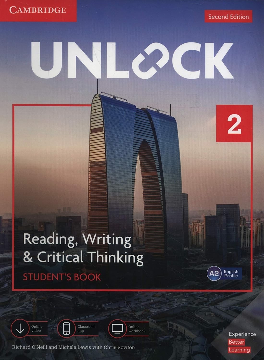 Unlock 2nd Edition - Level 2: Reading, Writing and Critical Thinking ...