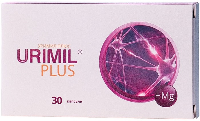 Urimil Plus, 30 капсули, Naturpharma | Ozone.bg