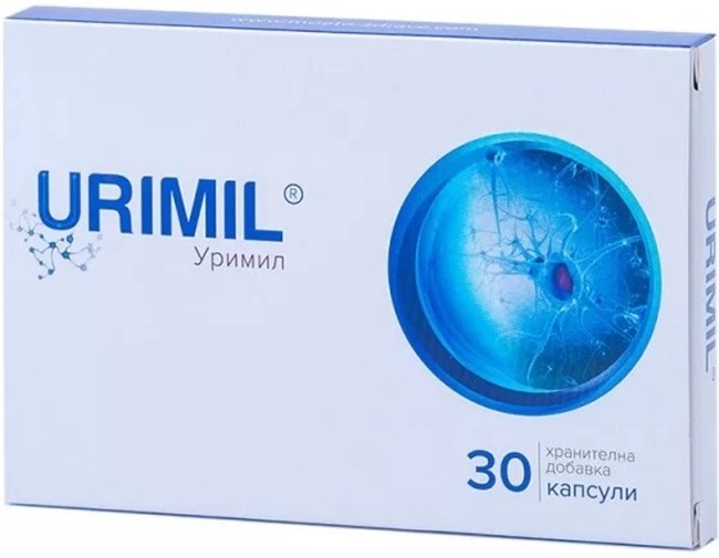 Urimil, 30 капсули, Naturpharma | Ozone.bg