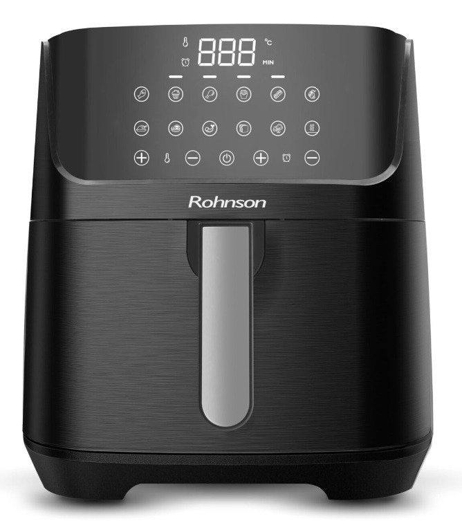 Уред за здравословно готвене Rohnson - Airfryer R-2843, 1800W, 7 l ...