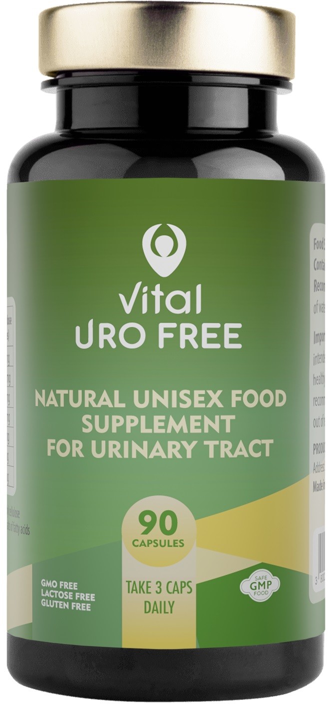 Uro Free, 90 капсули, Vital Concept | Ozone.bg