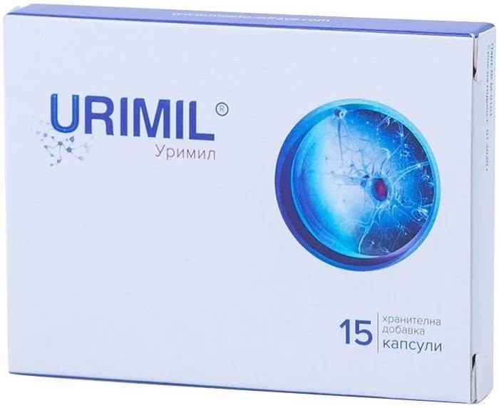 Urimil, 15 капсули, Naturpharma | Ozone.bg