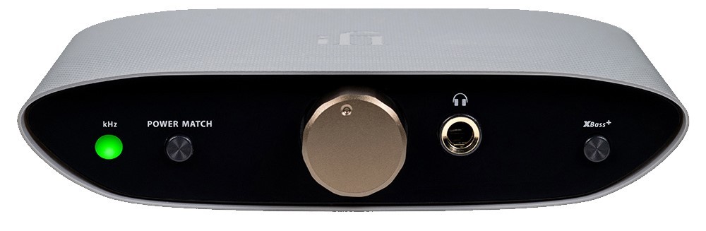 Усилвател iFi Audio - ZEN Air DAC, сив/черен | Ozone.bg