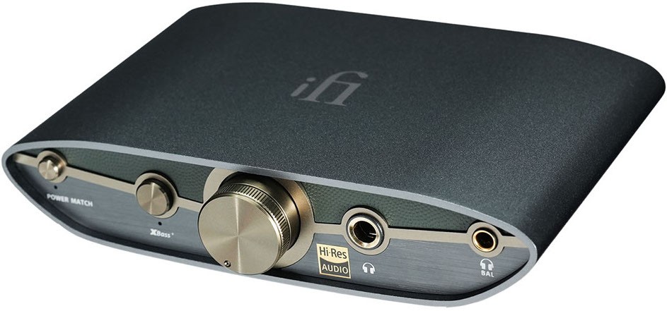 Усилвател iFi Audio - Zen DAC 3, сив | Ozone.bg