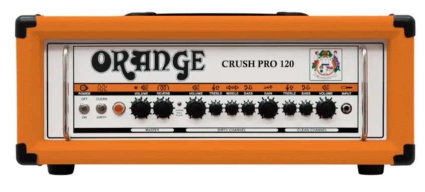 Усилвател за китара Orange - CR120H Crush Pro, оранжев | Ozone.bg