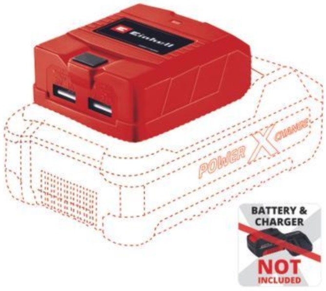 USB адаптер Einhell - Power X-Change, TE-CP 18 Li USB-Solo | Ozone.bg