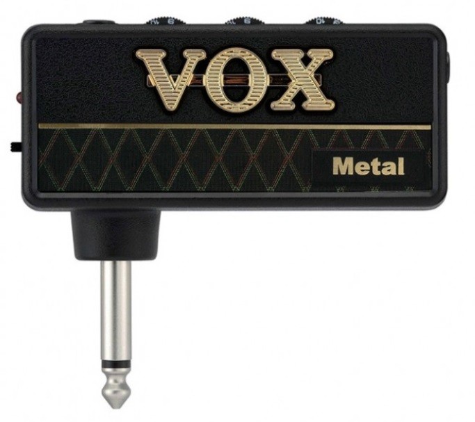 Усилвател за китара VOX - amPlug Metal, сребрист/черен | Ozone.bg