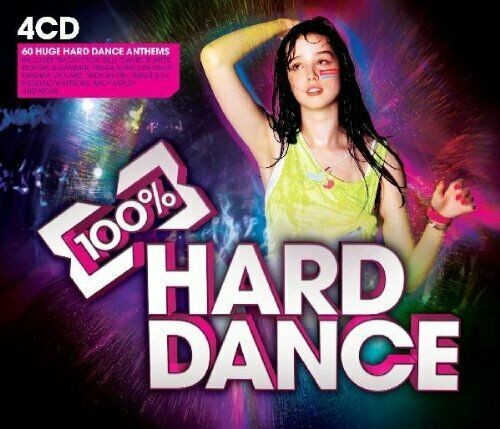 Various Artists - 100% Hard Dance (4 CD) Отлична цена | Ozone.bg