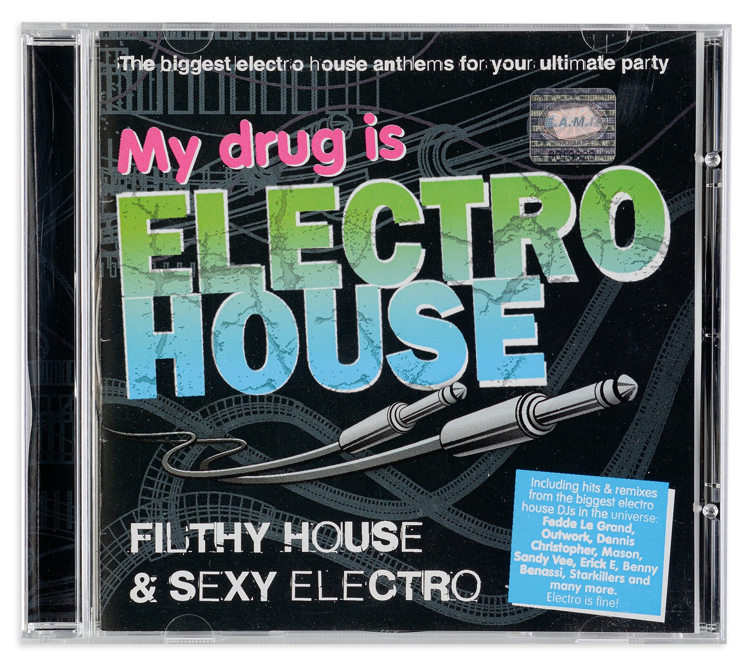 Various Artists - My Drug Is Electro House (CD) Отлична цена | Ozone.bg