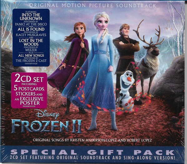 Various Artists - Frozen 2 Soundtrack - Special Gift Pack (2 CD ...