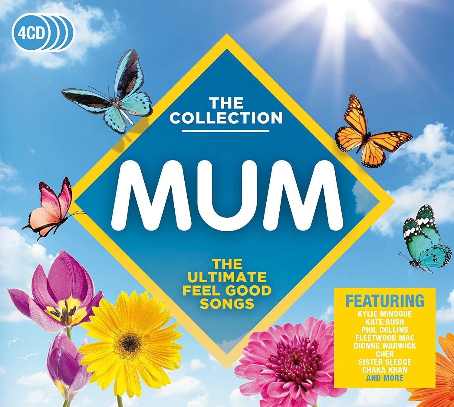 Various Artists - MUM: The Collection (4 CD) Отлична цена | Ozone.bg