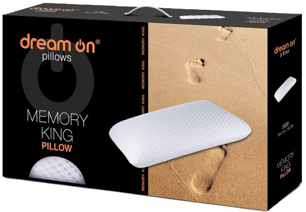 Възглавница Dream On Memory - King, 70 х 41 х 16 cm | Ozone.bg