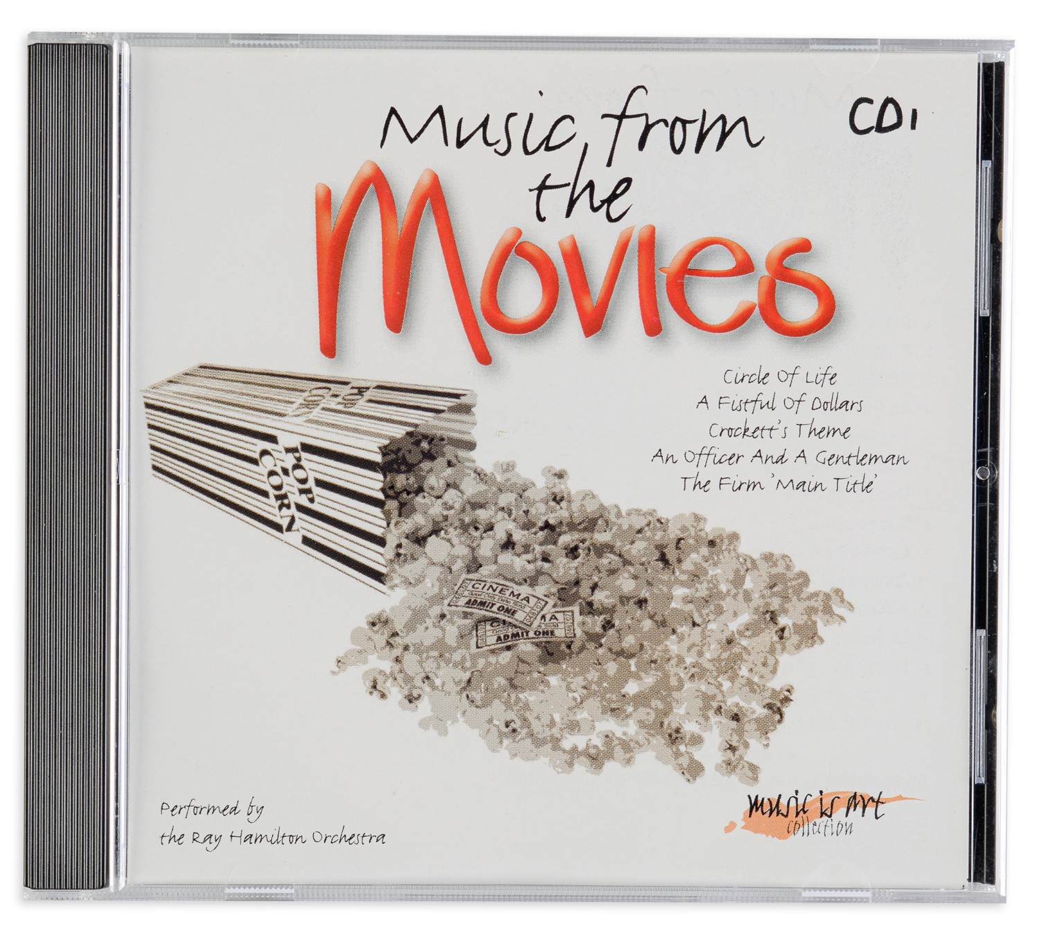 Various Artists - Music From The Movies (CD) Отлична цена | Ozone.bg