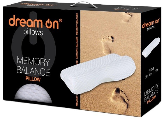 Възглавница Dream On Memory - Balance, 55 х 32 х 11 cm | Ozone.bg