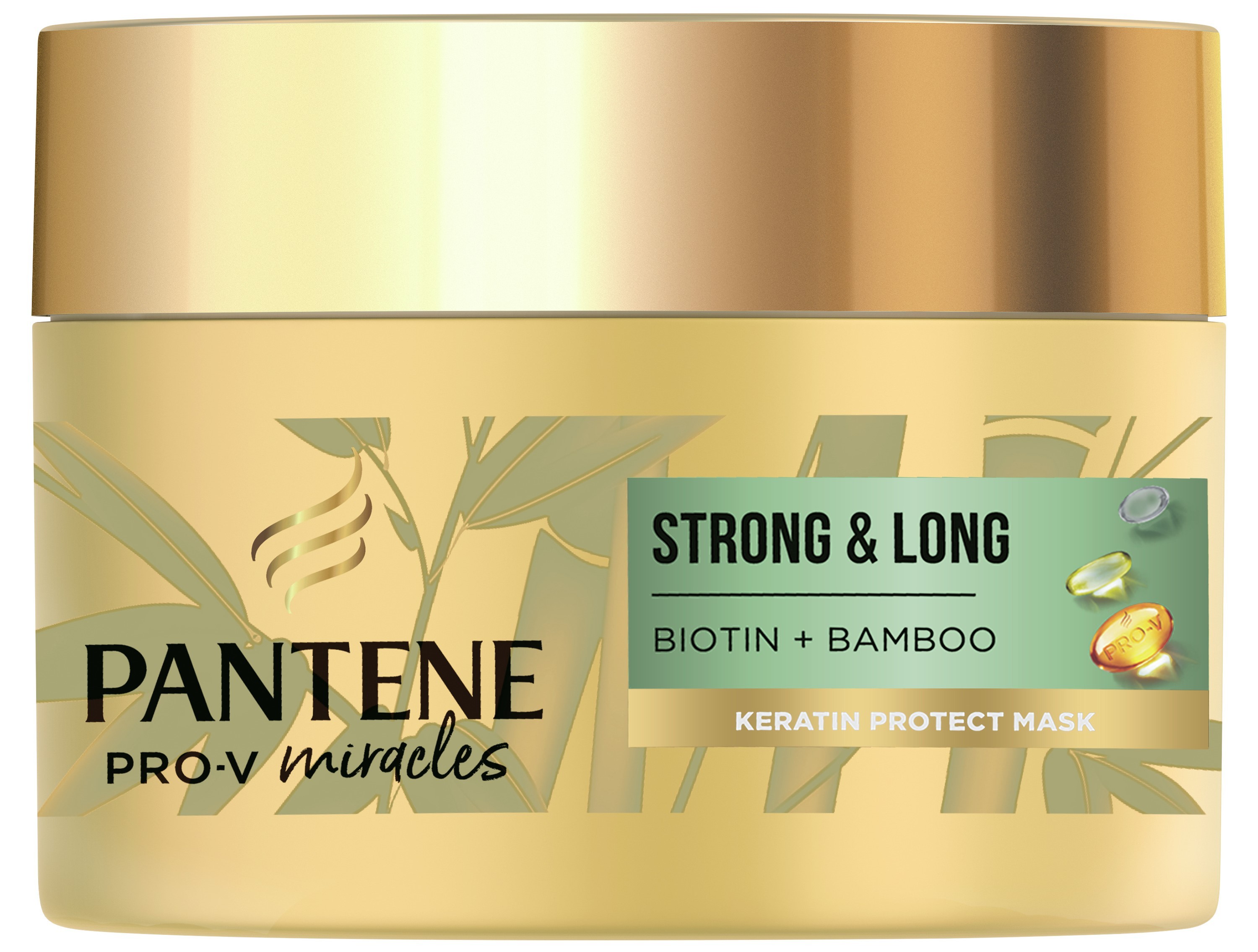 Pantene Pro-V Miracles Маска за коса Biotin & Bamboo, 160 ml | Ozone.bg
