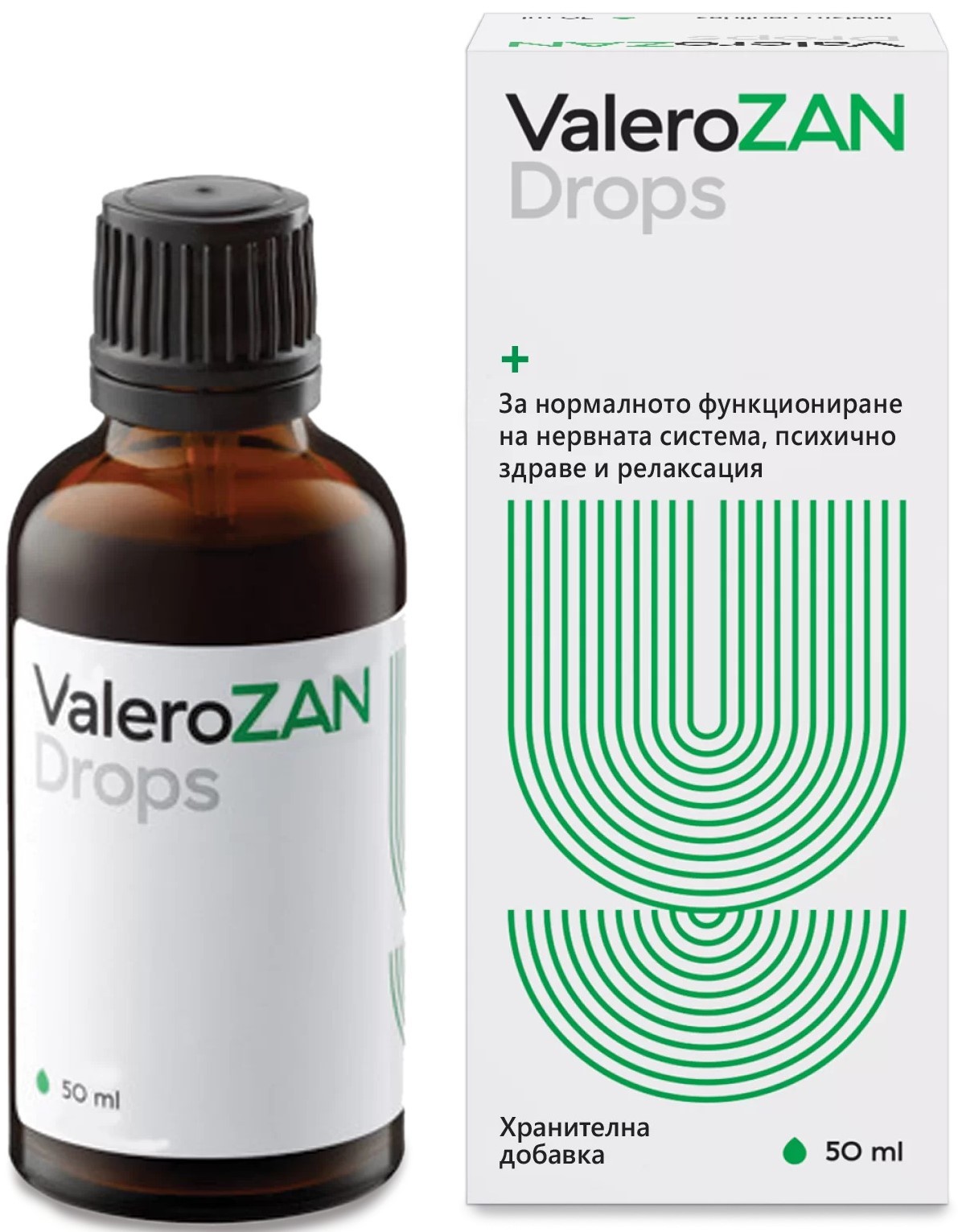 ValeroZan Drops, 50 ml, Valentis | Ozone.bg