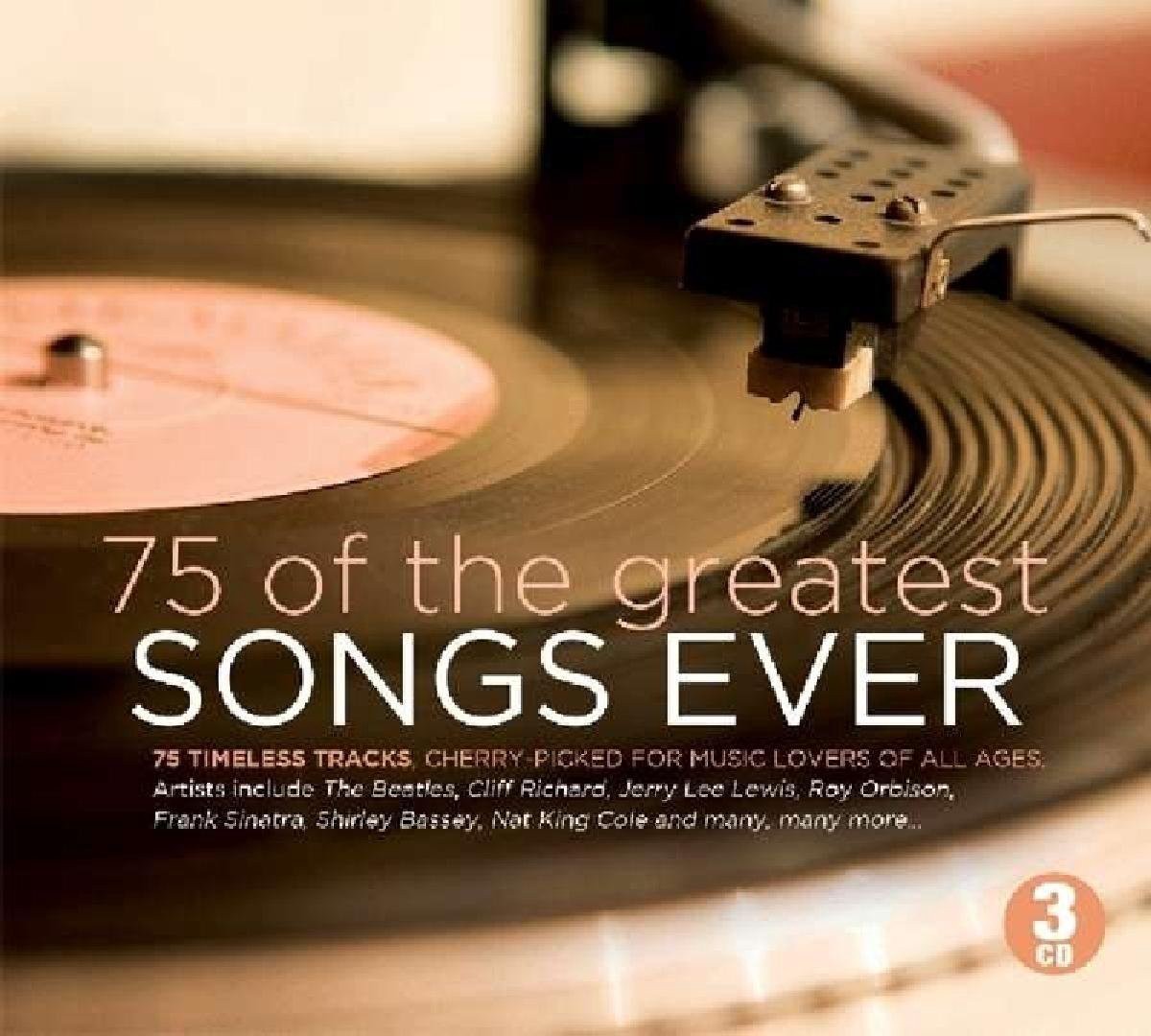 Various Artists - 75 of the Greatest Songs Ever (3 CD) Отлична цена ...