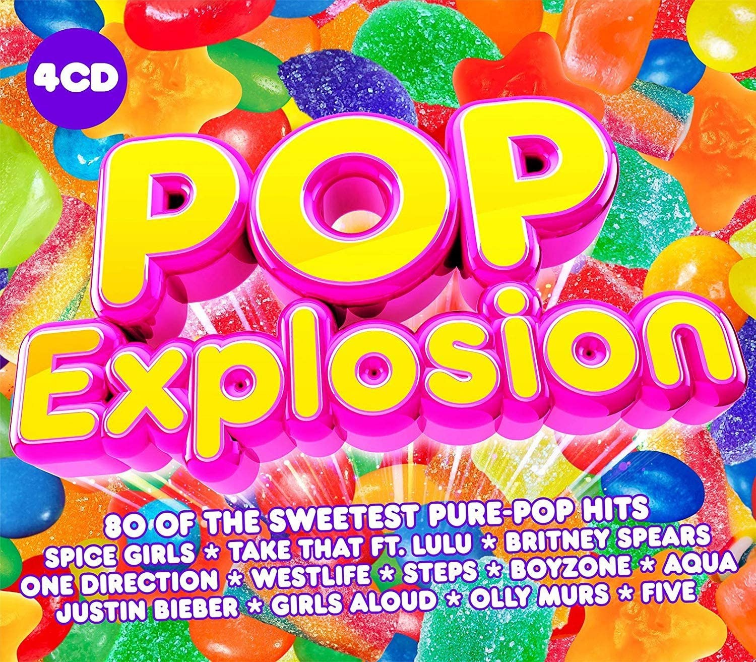 Various Artists - POP Explosion (4 CD) Отлична цена | Ozone.bg